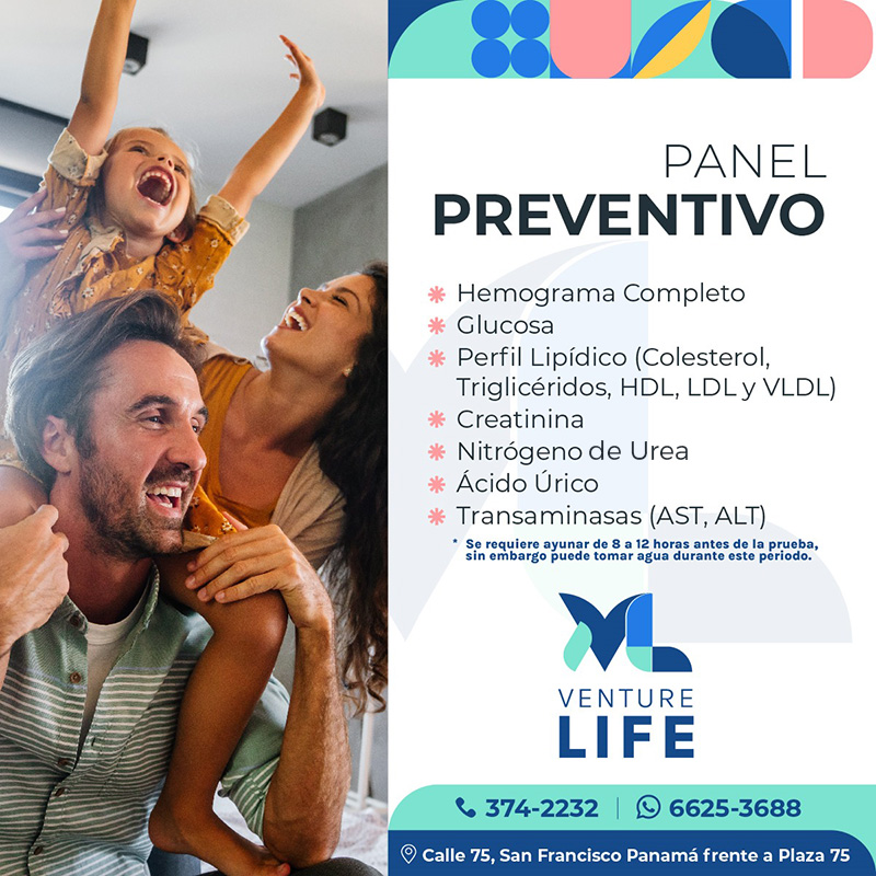 Venture Life Panamá – Laboratorio Clínico